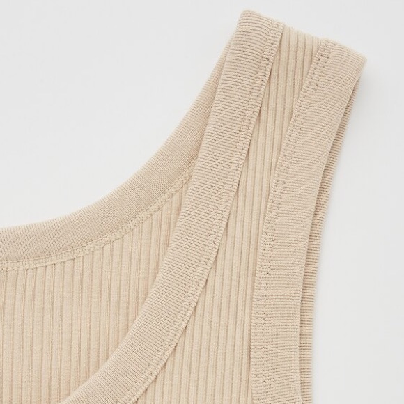 Uniqlo | Tops | Uniqlo Women Ribbed Tank Top | Poshmark